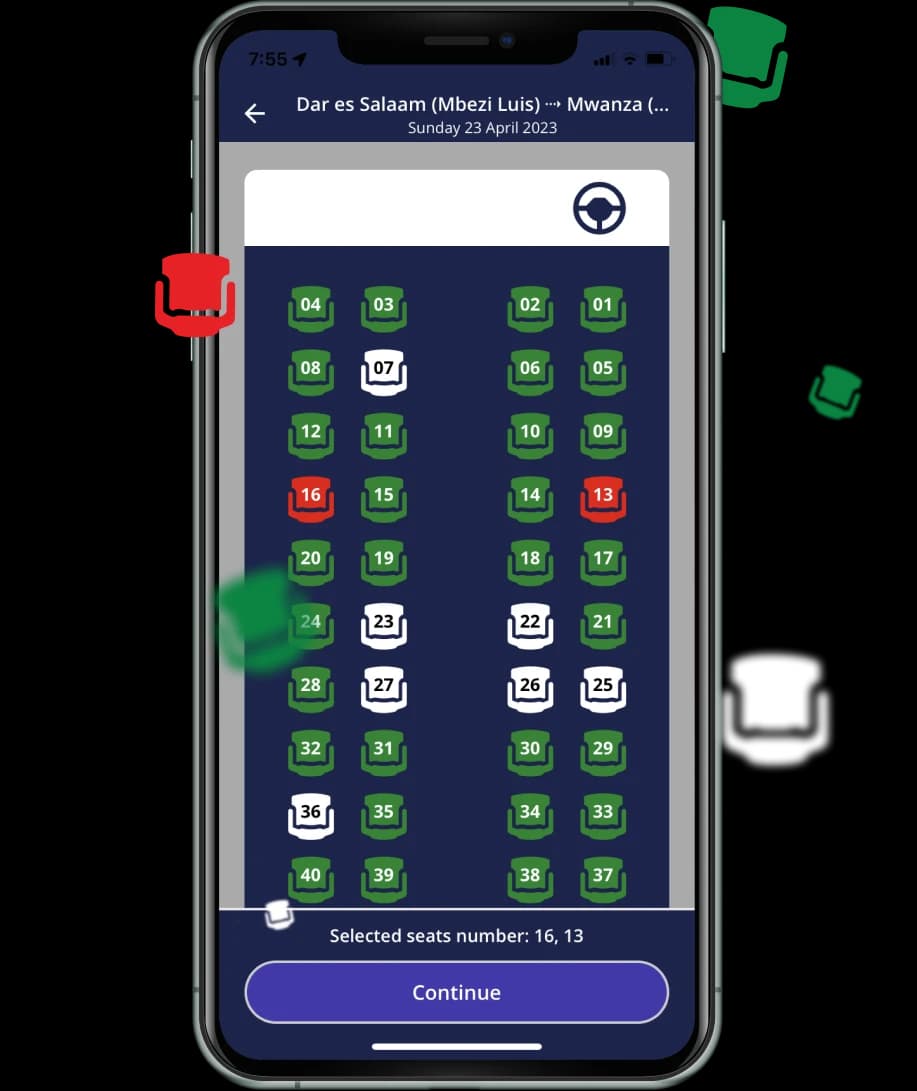 Safiri - Plan, Compare & Buy Tickets Online; Send & Track Parcels